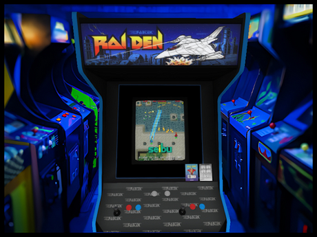 Second Life Marketplace - [AMG] Arcade Exchange - Raiden